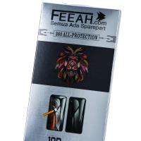 China Custom Hanging Headset Headphone Packaging Box With Window In Art Paper for sale