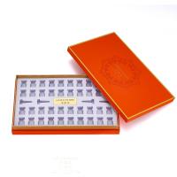 China Customized Book-Shaped Complete Cosmetic Perfume Packing Box for Small Glass Bottle for sale