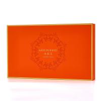 China Customized Book-Shaped Complete Cosmetic Perfume Packing Box for Small Glass Bottle for sale