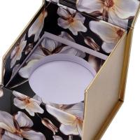 China 100% Special Shape Makeup Magnetic Rigid Cardboard Gift Box for Luxury Perfume Packaging for sale