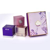 China Custom Accessories Eco-Friendly Box for Luxurious Face Cream Skincare Serum Packaging for sale
