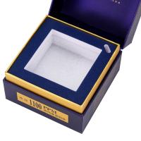 China Eco Friendly Flip Hard Cardboard Cosmetic Packaging Boxes With Foam EVA for sale
