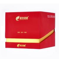 China CMYK Printing Magnetic Flap Box for Recyclable Material Perfume Bottle Paper Packaging for sale