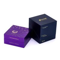 China CMYK Printing Magnetic Flap Box for Recyclable Material Perfume Bottle Paper Packaging for sale