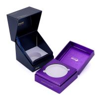 China CMYK Printing Magnetic Flap Box for Recyclable Material Perfume Bottle Paper Packaging for sale