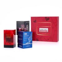 China Perfume Skincare Folding Paper Box Luxury Cosmetic Makeup Gift Packaging Box for sale