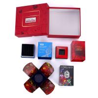 China Perfume Skincare Folding Paper Box Luxury Cosmetic Makeup Gift Packaging Box for sale
