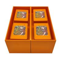 China Custom Printed Empty Luxury Paper Cardboard Presentation Tea Gift Box Packaging for Tea for sale
