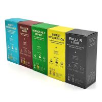 China Custom Order Essential Oil Perfume Square Package Box Cosmetic Packaging Paper Boxes 50ml for sale