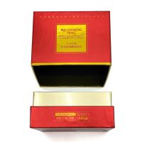 China Customized Size Cuboid Cosmetic Jars with Lid and Boxes Set for Custom Logo Packaging for sale