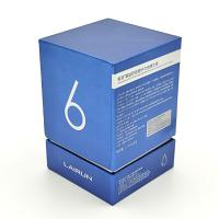 China Customizable Logo Printing Essential Oil Rigid Carton with Removable Lid and Dividers for sale