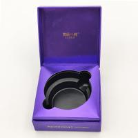 China Sample Free Custom Packaging Elegant Rigid Flip Paper Gift Box for Skincare Face Cream for sale