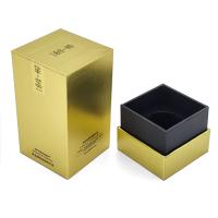 China Rigid Cardboard Essential Oil Perfume Bottle Packaging Box Custom Order for sale