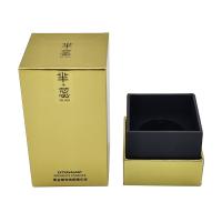 China Rigid Cardboard Essential Oil Perfume Bottle Packaging Box Custom Order for sale