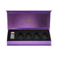 China Custom Luxury Rigid Gift Packaging Box Printing For Cosmetic And Essential Oil Bottle for sale