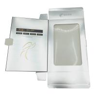 China UV Printing Glossy Film Packaging Box Printing For Cosmetics And Perfume Customized for sale