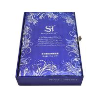 China Face Mask Flip Packaging Box Printing Luxury Homemade Paper Boxes Custom Logo for sale