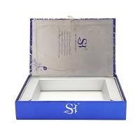 China Face Mask Flip Packaging Box Printing Luxury Homemade Paper Boxes Custom Logo for sale