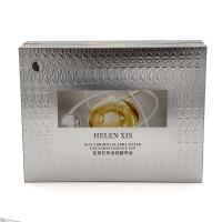 China Custom Gift Packaging Box Printing Embossing For Cosmetics And Skin Care Serum for sale