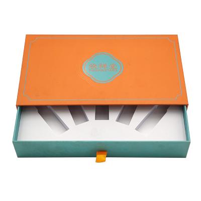 China Customized Paperboard Drawer Packaging Box For Ginseng Liquid Functional Beverage for sale