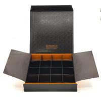 China Coated Paper Chocolate Packaging Box Printing Custom Logo ISO9001/ QS Certified for sale