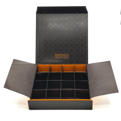 China Coated Paper Chocolate Packaging Box Printing Custom Logo ISO9001/ QS Certified for sale