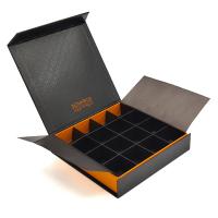China Coated Paper Chocolate Packaging Box Printing Custom Logo ISO9001/ QS Certified for sale
