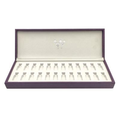 China Custom Embossing Rigid Packaging Box Printing For Essential Oil Perfume Bottle for sale