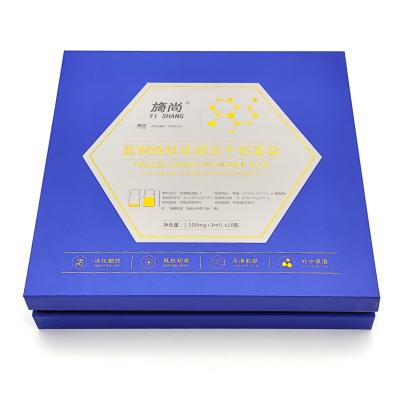 China Durable Skincare Packaging Box Printing With Removable Lid And Foam Insert for sale