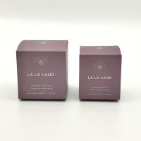 China Paperboard Packaging Box Printing Aromatherapy Scented Candle Gift Box For Small Jars for sale