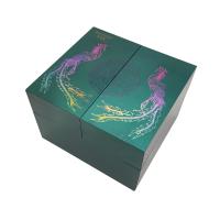 China Double Door Cosmetics Paper Perfume Packaging Box Custom For Skin Care Products for sale