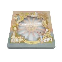 China Paper Cardboard Packaging Box Printing 12 Bottles Skin Care Gift Box With Clear Window for sale