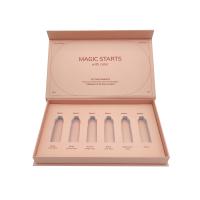 China Elegant Packaging Box Printing Handmade Paper Gift Box For Maquillages And Skincare Set for sale