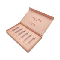 China Elegant Packaging Box Printing Handmade Paper Gift Box For Maquillages And Skincare Set for sale