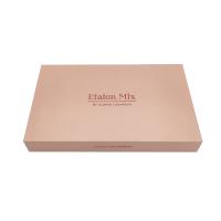 China Elegant Packaging Box Printing Handmade Paper Gift Box For Maquillages And Skincare Set for sale