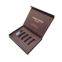 China Elegant Packaging Box Printing Handmade Paper Gift Box For Maquillages And Skincare Set for sale