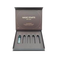 China Elegant Packaging Box Printing Handmade Paper Gift Box For Maquillages And Skincare Set for sale