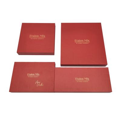 China Paperboard Liner Type Skincare Gift Packaging Box For Cosmetics And Makeup Tools for sale
