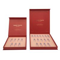 China Paperboard Liner Type Skincare Gift Packaging Box For Cosmetics And Makeup Tools for sale