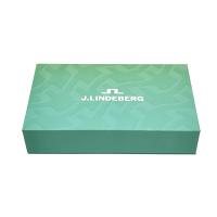 China Color Printing Rigid Flip Cover Gift Box With Tissue Paper Skincare Packaging Boxes for sale