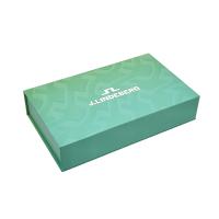 China Color Printing Rigid Flip Cover Gift Box With Tissue Paper Skincare Packaging Boxes for sale