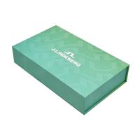 China Color Printing Rigid Flip Cover Gift Box With Tissue Paper Skincare Packaging Boxes for sale