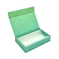 China Color Printing Rigid Flip Cover Gift Box With Tissue Paper Skincare Packaging Boxes for sale