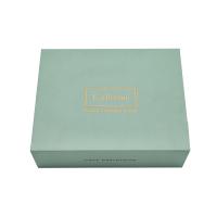 China Flip Cover Rigid Gift Box Skincare Custom Magnetic Box Packaging With Dividers Tray for sale