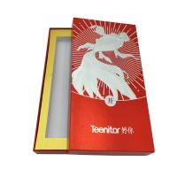 China Convex Printing Pattern Makeup Tool Gift Box Cosmetics Eyeshadow Box Packaging for sale