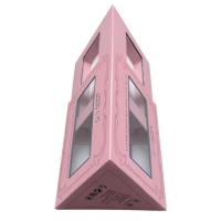 China Customized Sliding Drawer Box Paperboard Empty Eyelash Box With Window For Display for sale