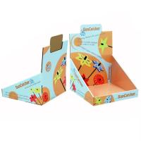 China Retail Supermarket Cardboard Counter Top Display Paper Toy Display Box Custom for sale