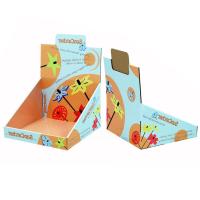 China Retail Supermarket Cardboard Counter Top Display Paper Toy Display Box Custom for sale