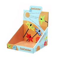 China Retail Supermarket Cardboard Counter Top Display Paper Toy Display Box Custom for sale