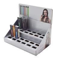 China Custom Paper Counter Display Box Cardboard Retail Packaging Tear Away Display Box for sale